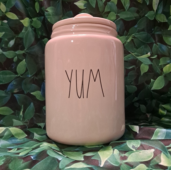Rae Dunn | Kitchen | Rae Dunn Yum Cannister With Lid Nwot | Poshmark